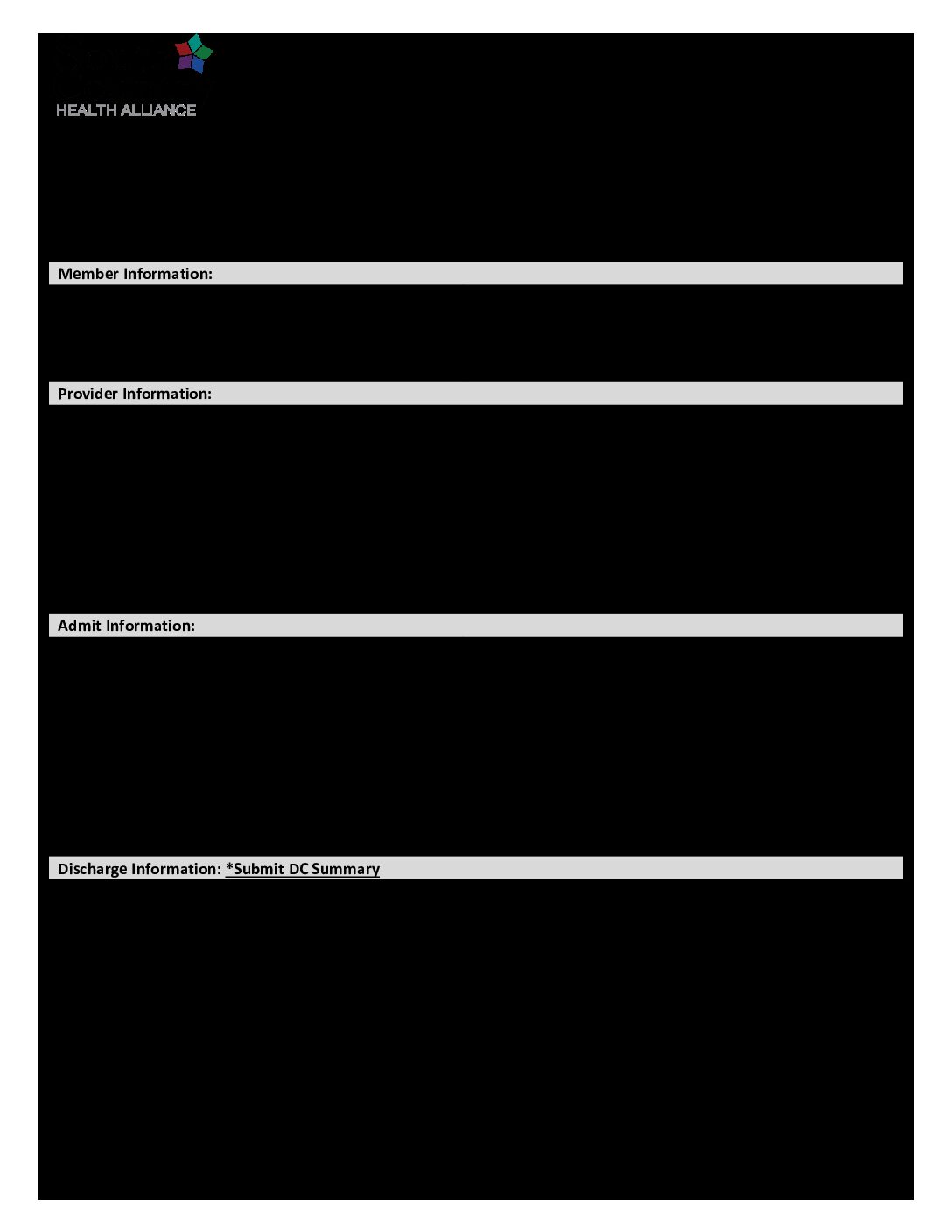 Behavioral Health Inpatient Notification Form – South Country Health ...